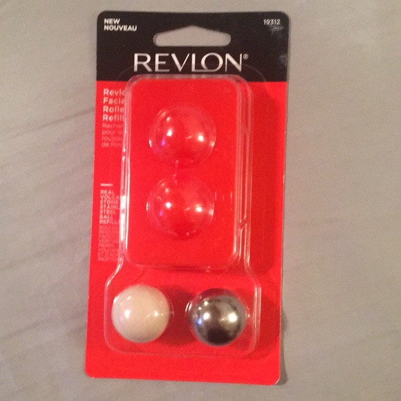 Revlon | Skincare | Revlon Facial Roller Refill Volcanic Stone Ball And ...